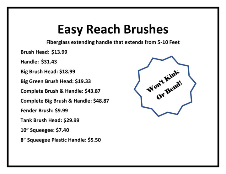 Easy Reach Brushes | Helm Enterprises